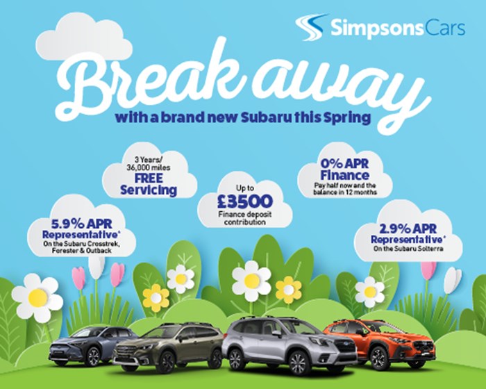 Home of New and Used Subaru | Swindon & Witney | Simpsons Subaru