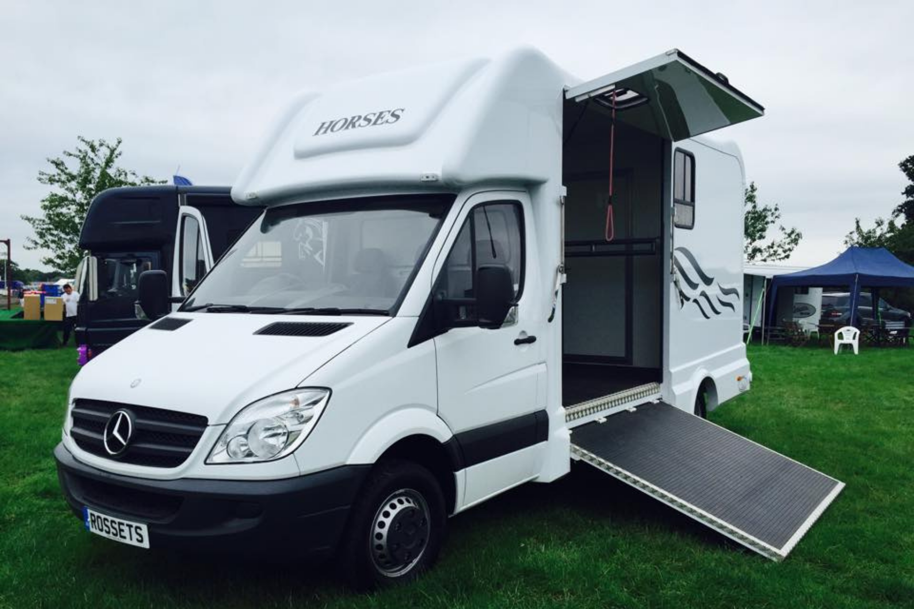 Celebrating 30 Years of the Mercedes‑Benz Sprinter at Rossetts!