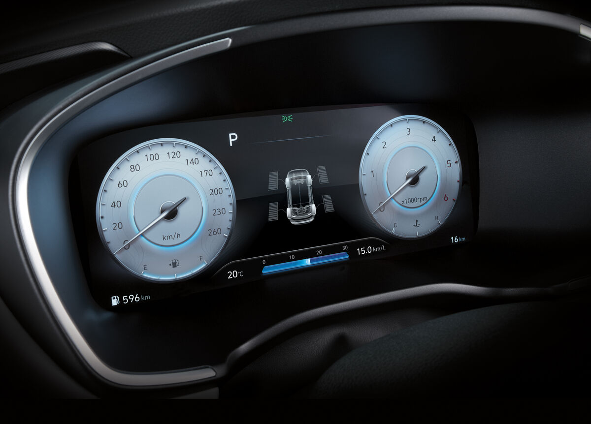 Hyundai SANTA FE Hybrid PCP | Newton Abbot & Plymouth | Murray Group