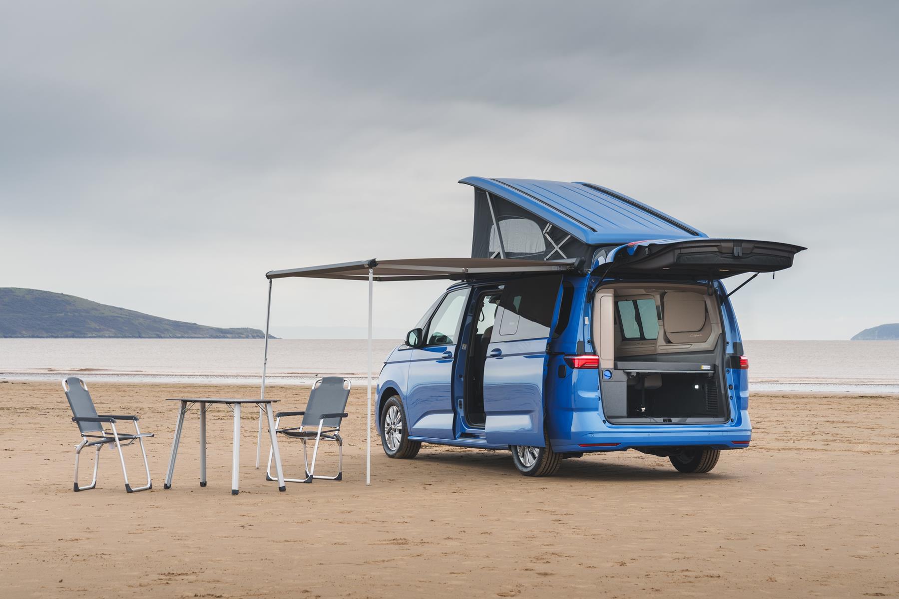 New Volkswagen California | Cardiff, Swansea | Sinclair VW Vans