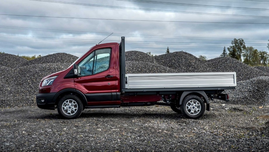 New Ford Transit Chassis Cab For Sale | East & West Sussex | Dinnages ...