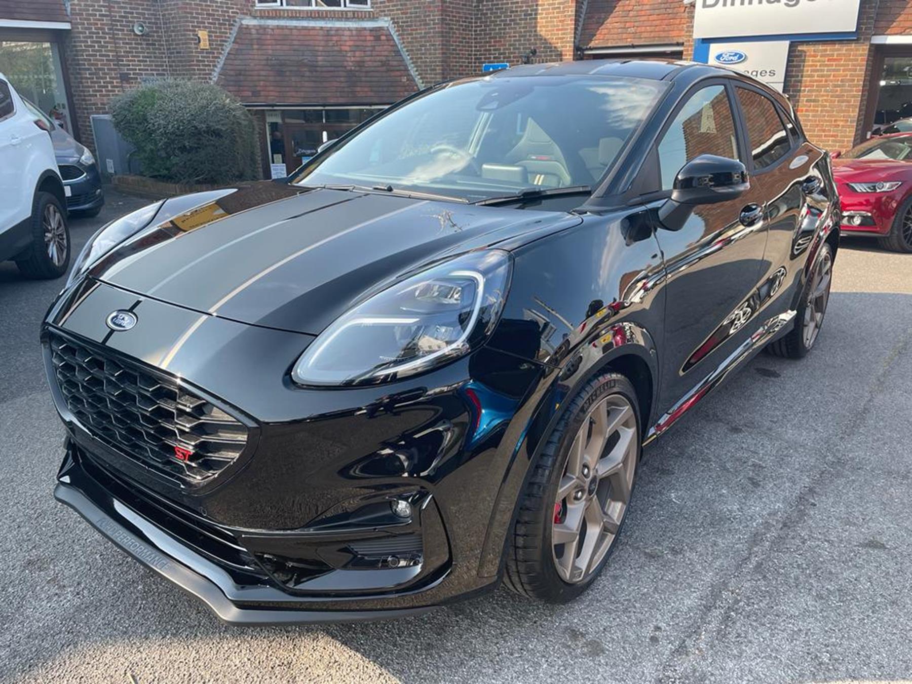 Ford Puma ST Gold Edition | Dinnages Ford