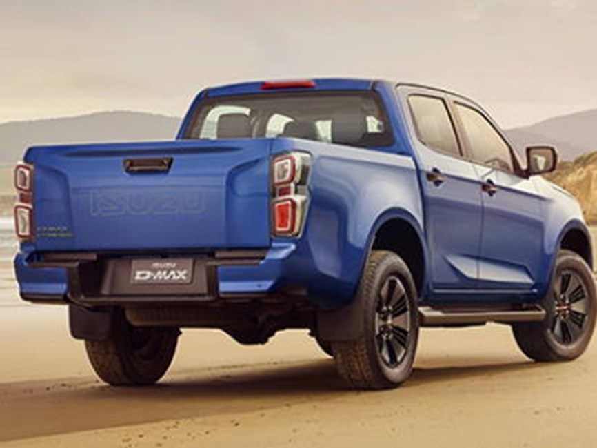 Isuzu D-Max V-Cross | Honiton, Devon | Otter Vale Motor Services