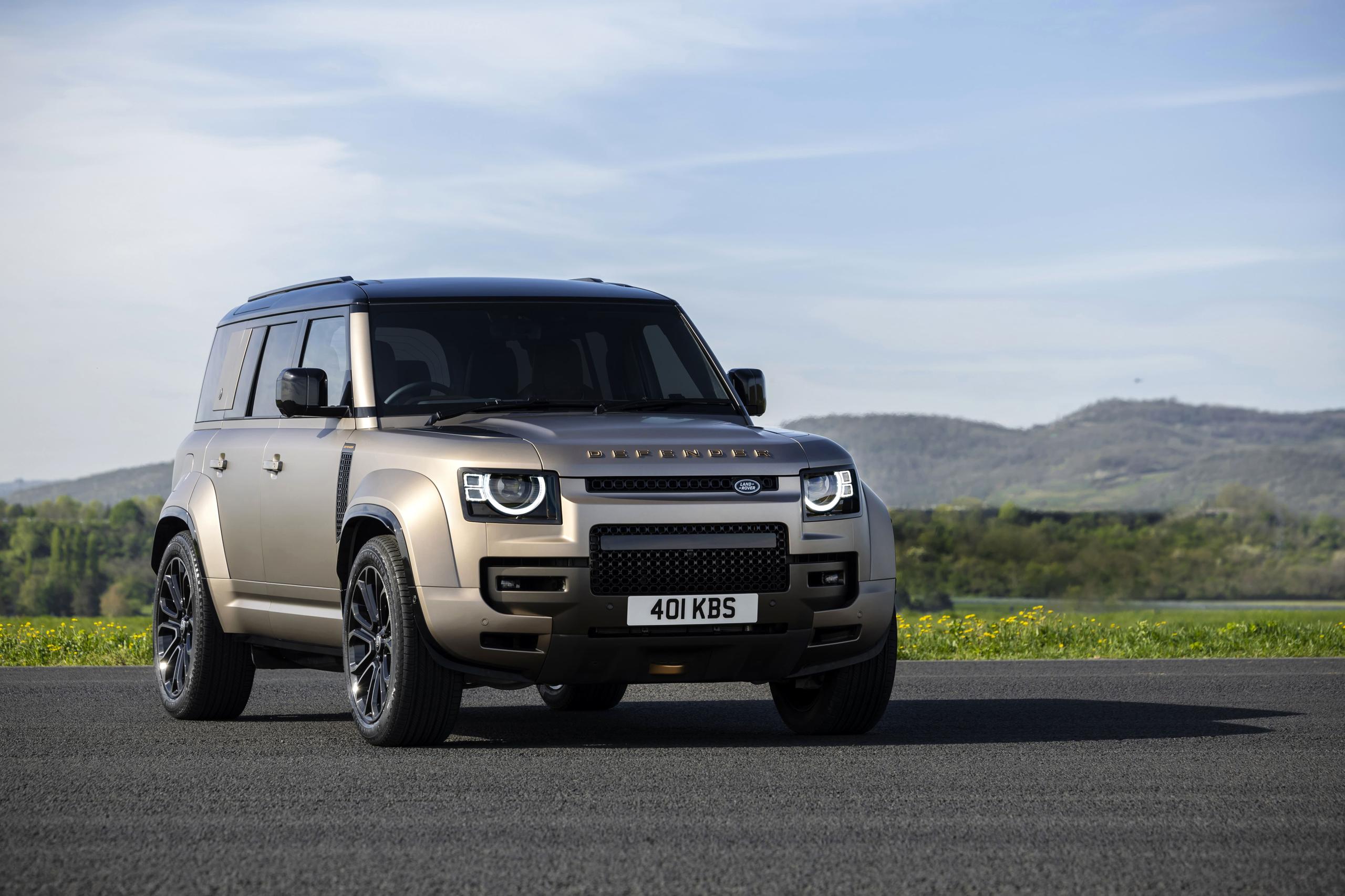New Defender OCTA | Sinclair Land Rover