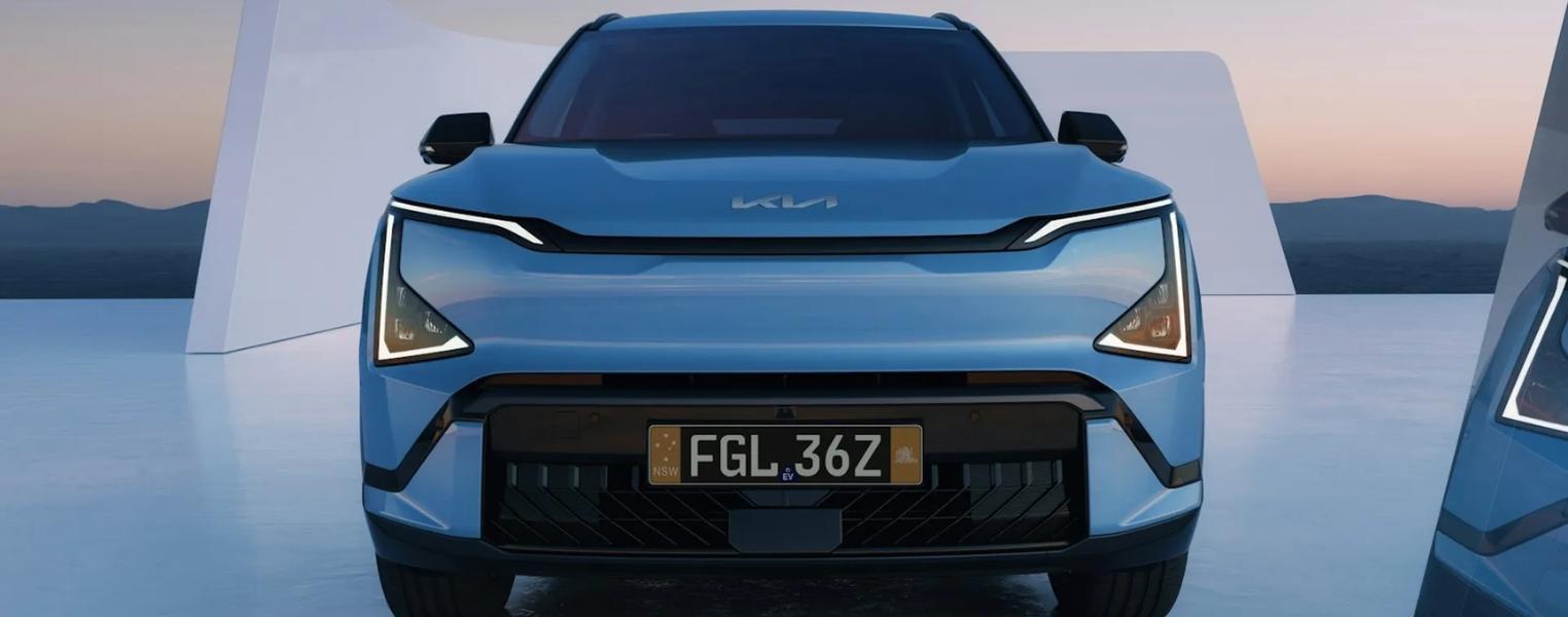 Kia EV5 | Kia UK | Donald's