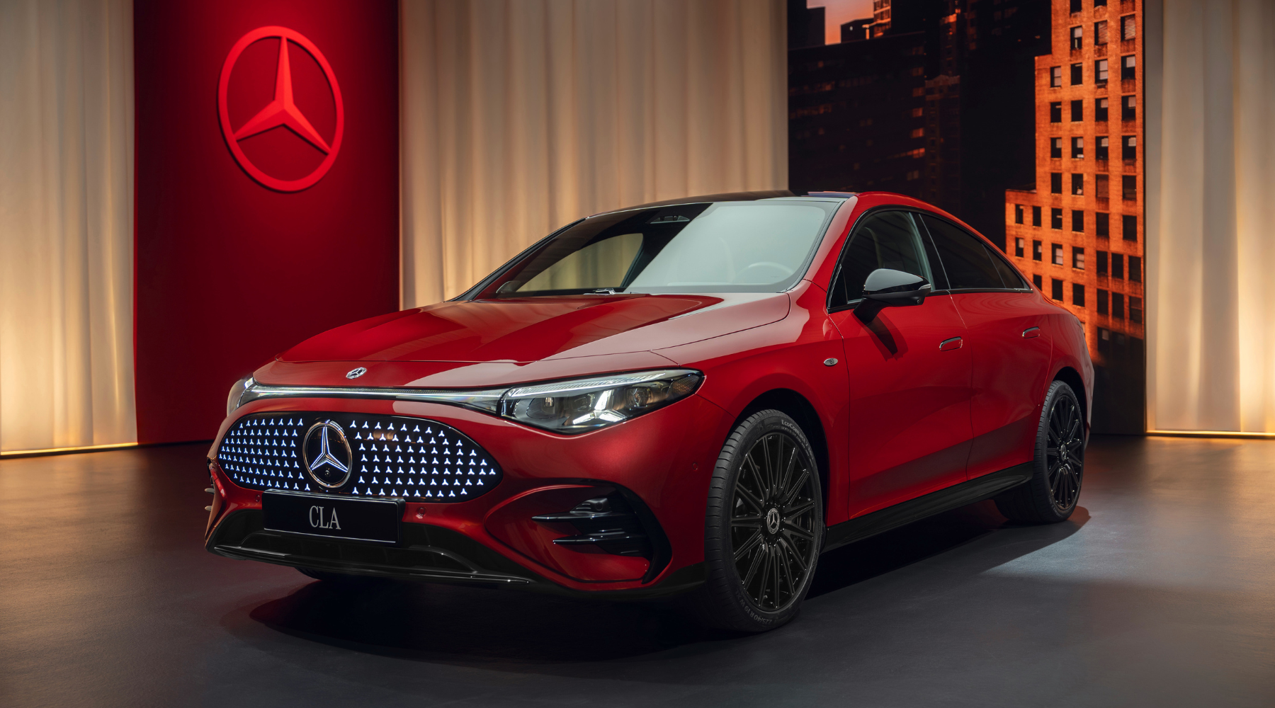 All-New All-Electric Mercedes-Benz CLA | South Wales | Sinclair