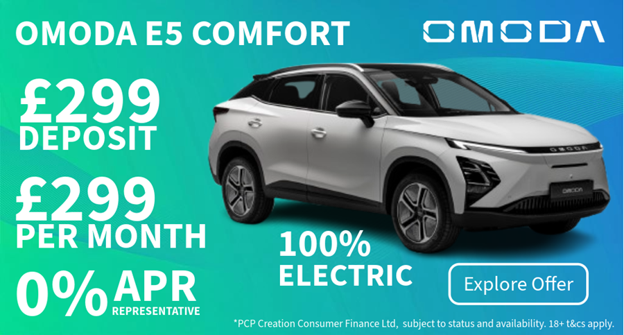 New & Used OMODA Dealer | Kettering | Richard Sanders OMODA