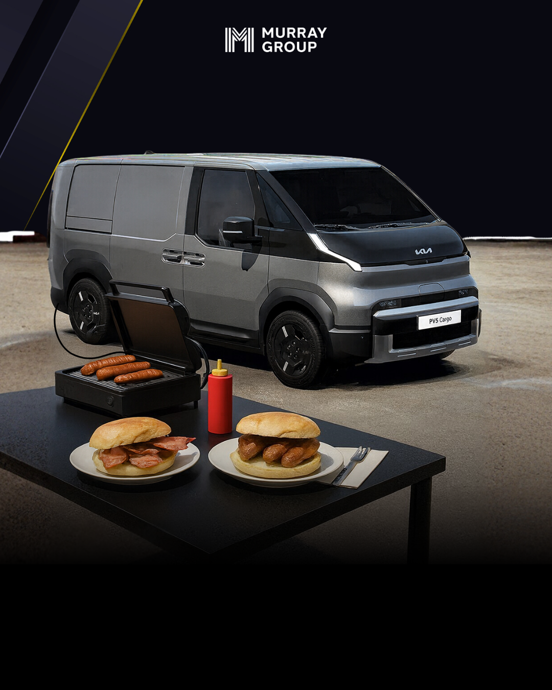 Experience the Brand-New Murray Kia PBV