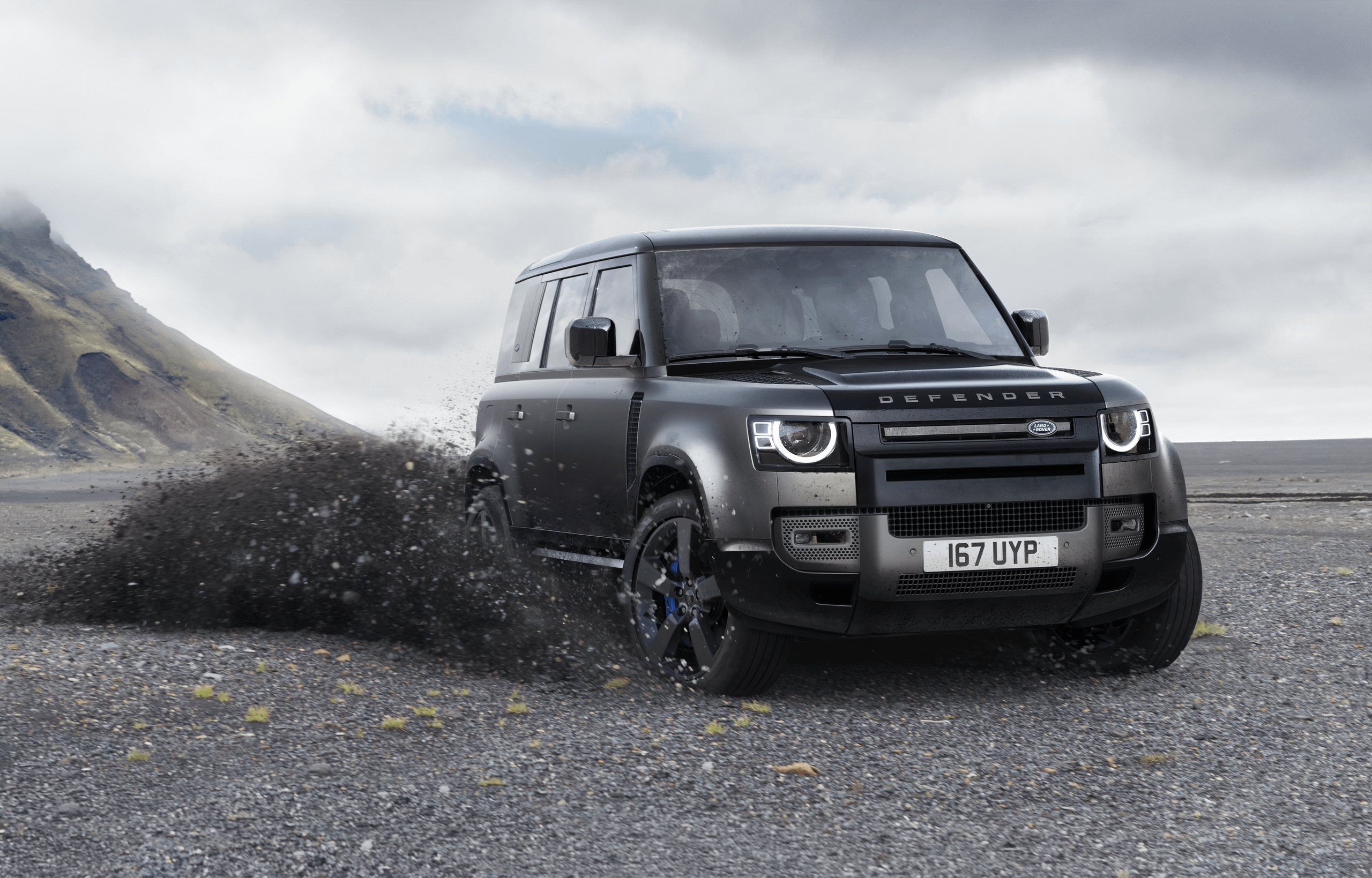 New Defender 110 Electric Hybrid | Saltash, Cornwall | Roger Young