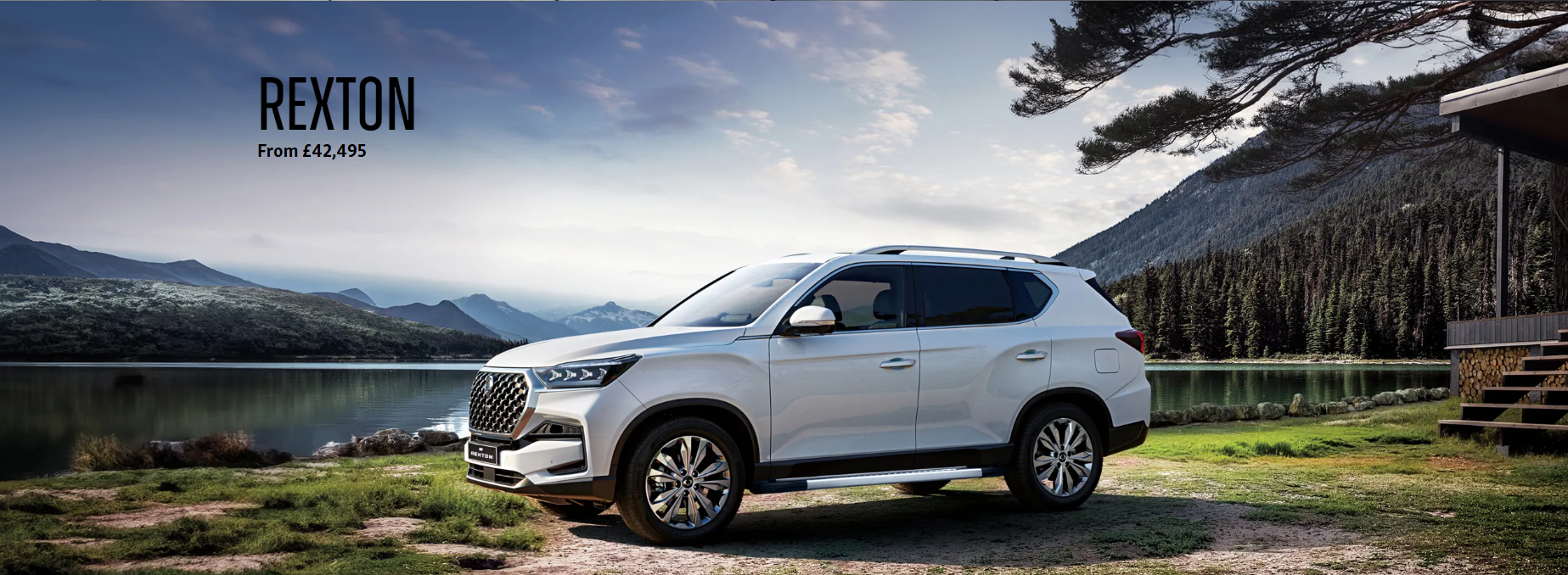 KGM Rexton K30 | Luxury 7-Seat SUV | Greg Mitchell Strabane