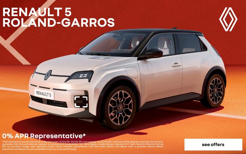 New Renault 5 electric For Sale | Renault E-Tech Cars