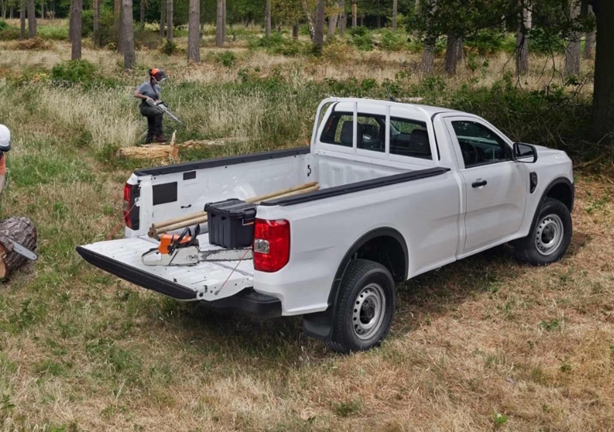 All-New Ford Ranger | England, Nationwide | Hartwell