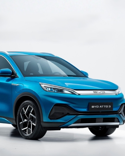 BYD Dealership | Cardiff, South Wales | Sinclair BYD