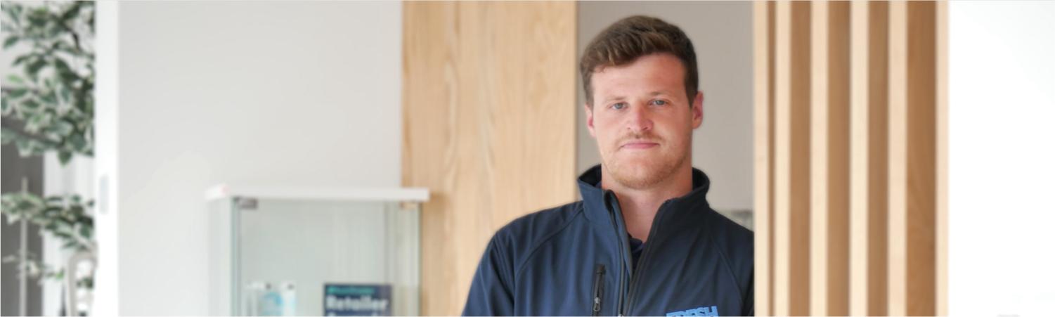 Gareth joins the Fresh Motors Family as our latest Technician