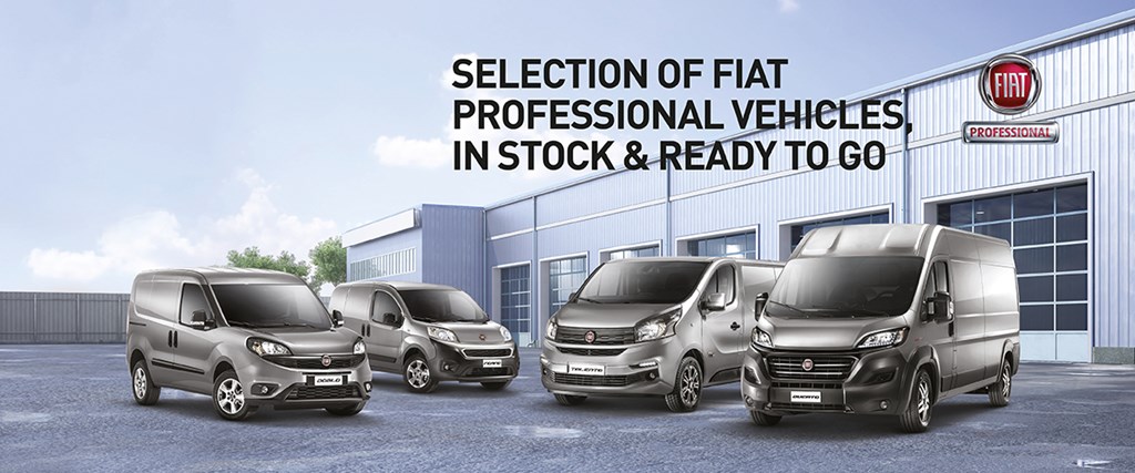 Fiat Professional Dealerships | North England | North East Truck Van