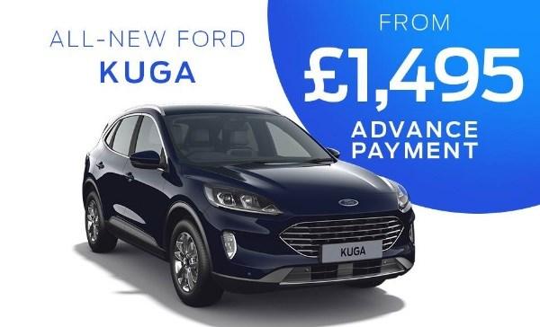 Ford Motability Offers | East & West Sussex | Dinnages Ford