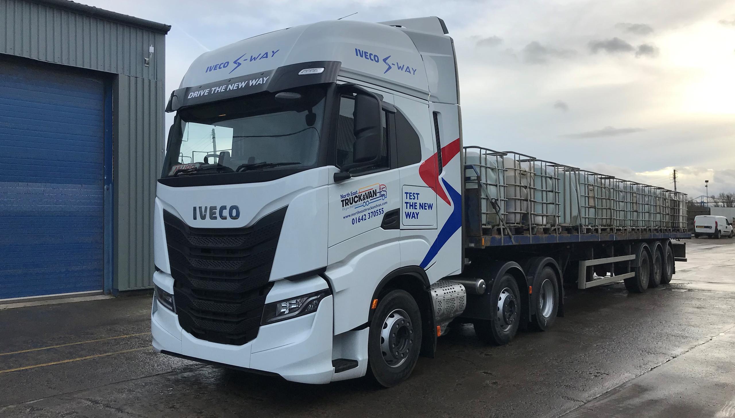 The New IVECO S-WAY has arrived | North England | NETV
