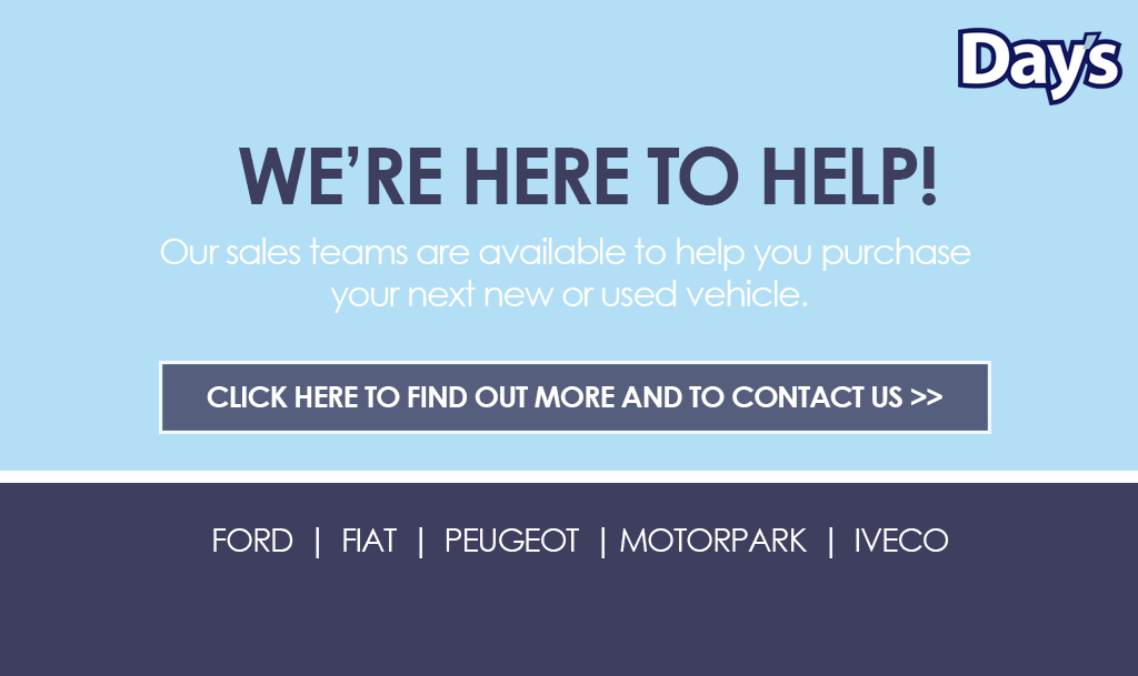 Ford Dealer | South Wales | Days