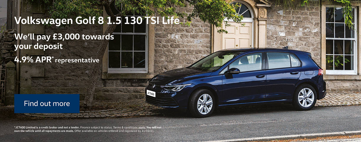 VW Dealers Near Me | Approved Volkswagen Dealership | JCT600