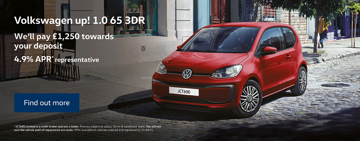 VW Dealers Near Me | Approved Volkswagen Dealership | JCT600