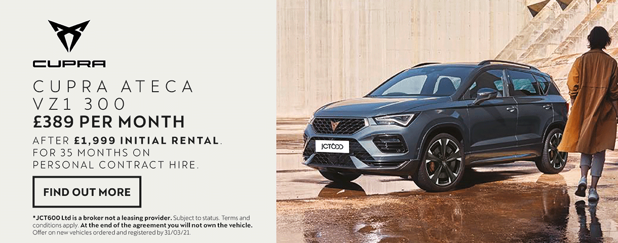 CUPRA Dealers Near Me | Approved CUPRA Dealership | JCT600