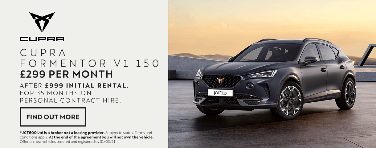 CUPRA Dealers Near Me | Approved CUPRA Dealership | JCT600