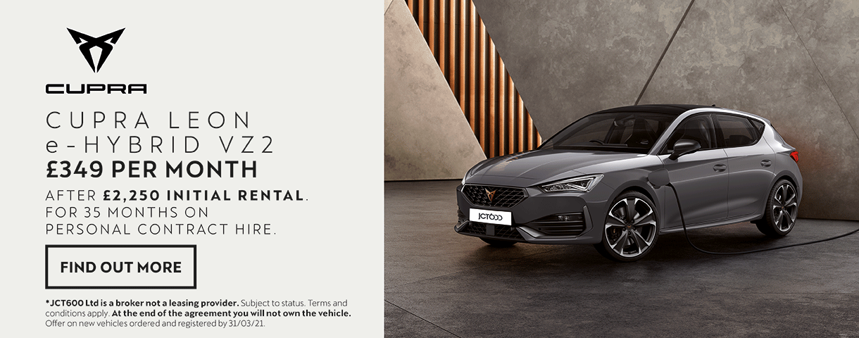 CUPRA Dealers Near Me | Approved CUPRA Dealership | JCT600