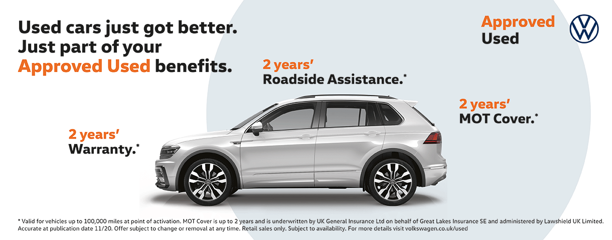 VW Dealers Near Me | Approved Volkswagen Dealership | JCT600