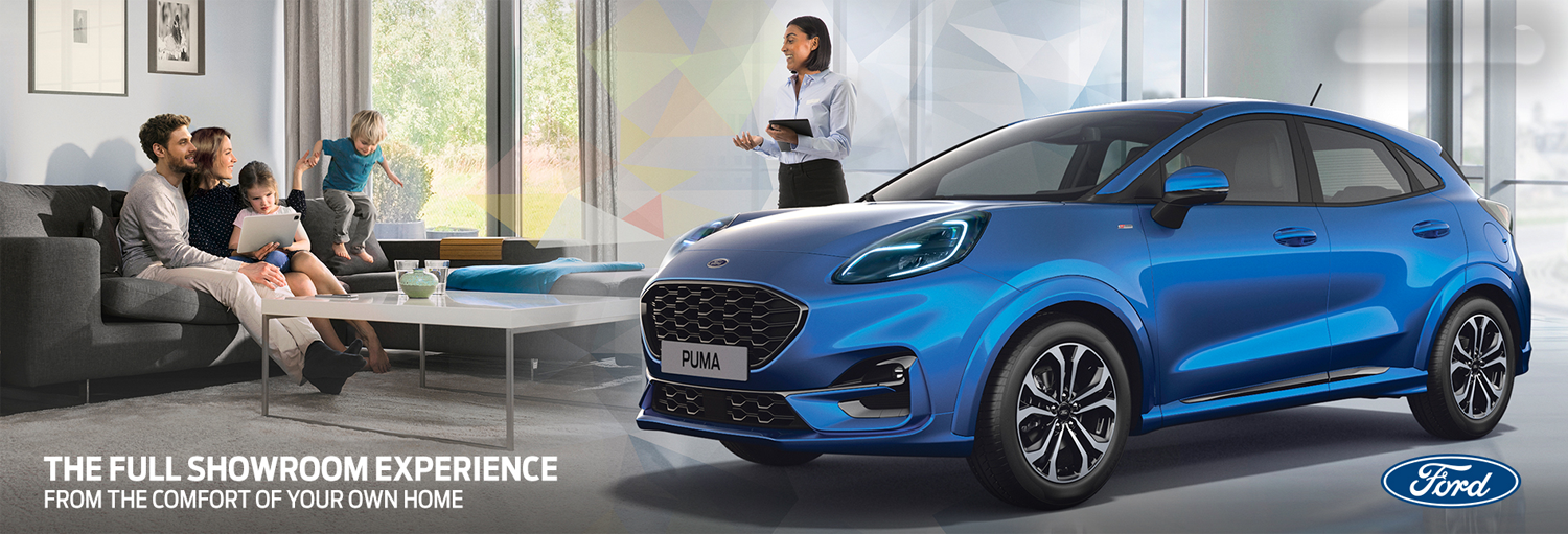 Bringing the Ford Showroom to You | Day's Motor Group