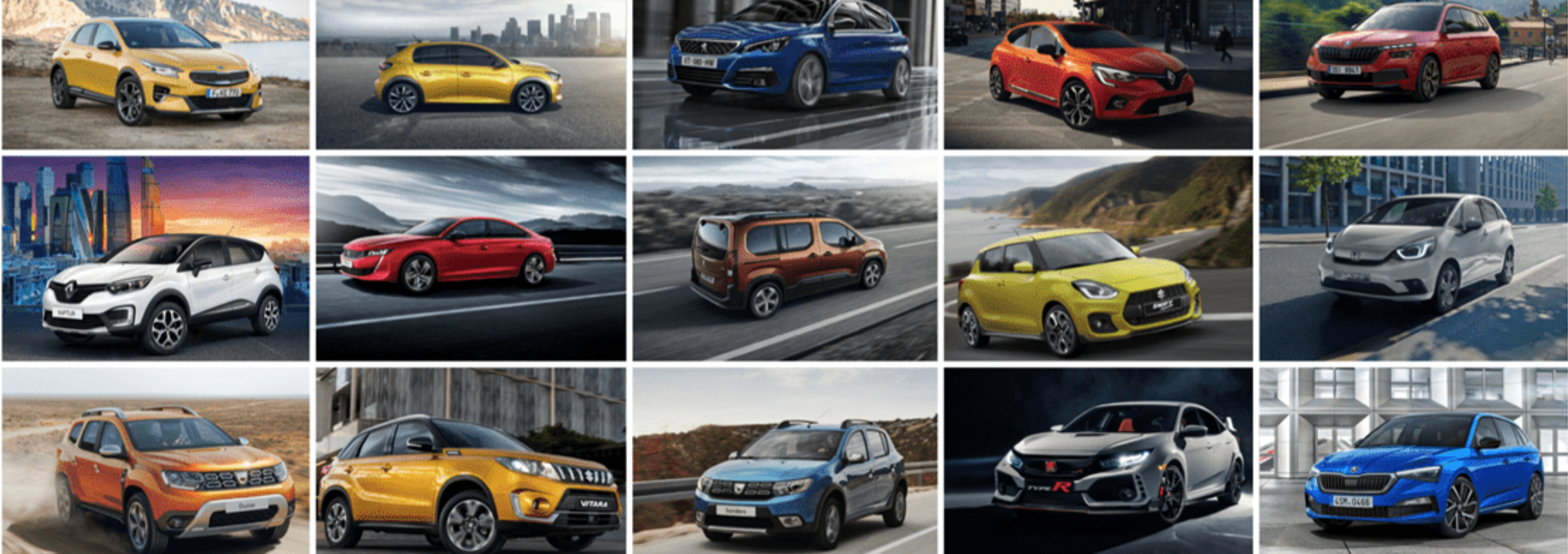 New & Used Car Sales | Worcestershire & the Midlands | Startin Group