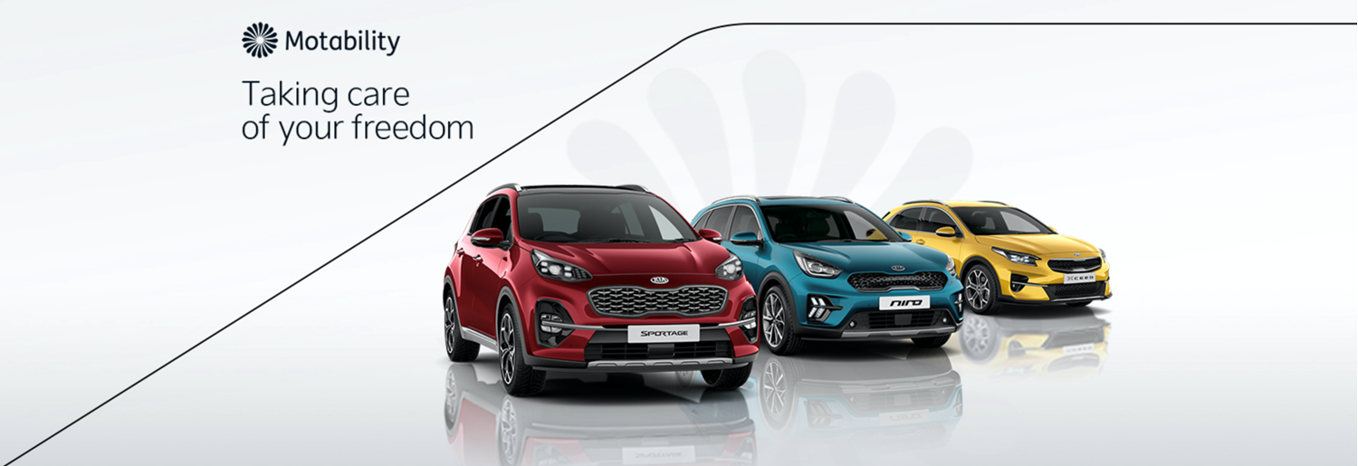 KIA Motability Scheme | Redditch | Startin KIA
