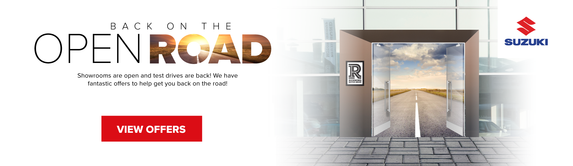 New & Used Suzuki Dealer | Hampshire | Richmond Motor Group