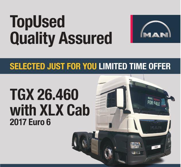 MAN Truck Specialists | North England | North East Truck Van