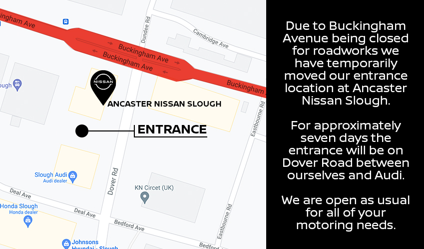 Nissan Dealer | London, Kent, Surrey | Ancaster Group