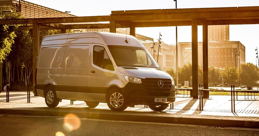 Double honours For Mercedes-Benz Vans at FN50 2020