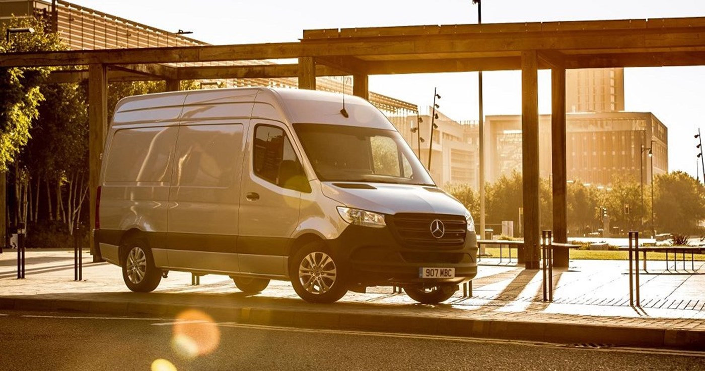 Double honours For Mercedes-Benz Vans at FN50 2020