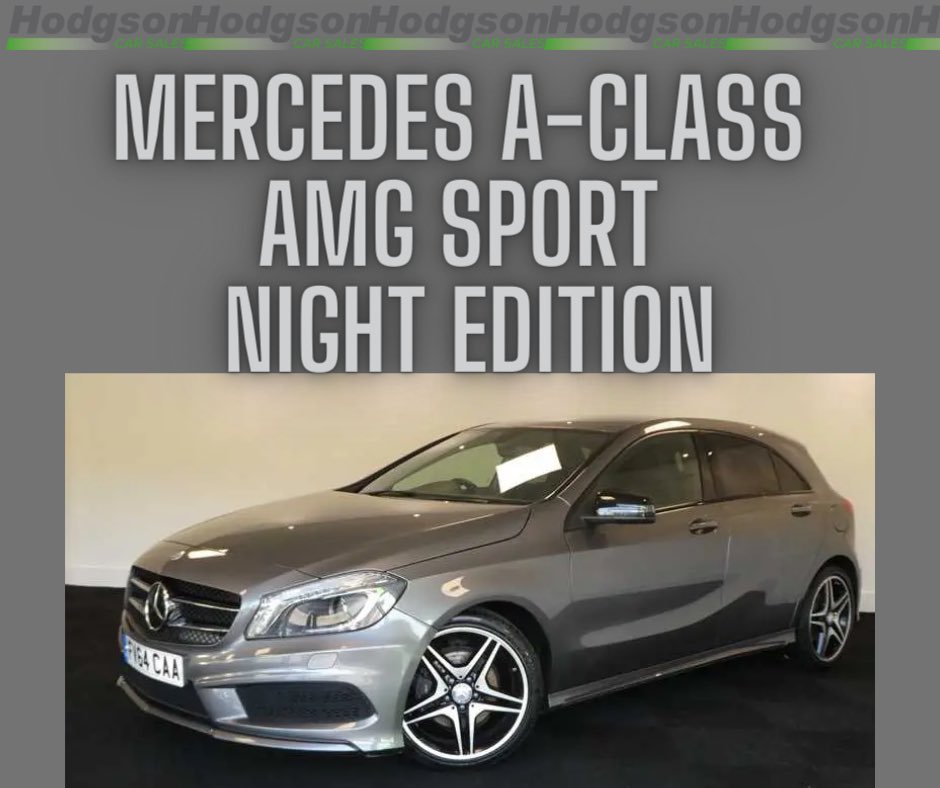Mercedes A-Class AMG Sport Night Edition
