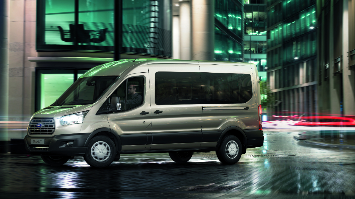 New Ford Transit Minibus For Sale | East & West Sussex | Dinnages Ford ...