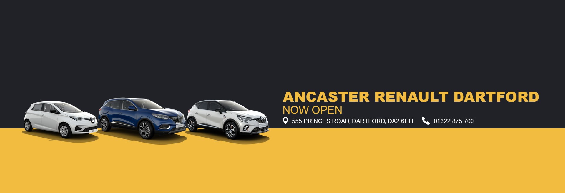 Renault Dealer | London, Kent, Surrey | Ancaster Group