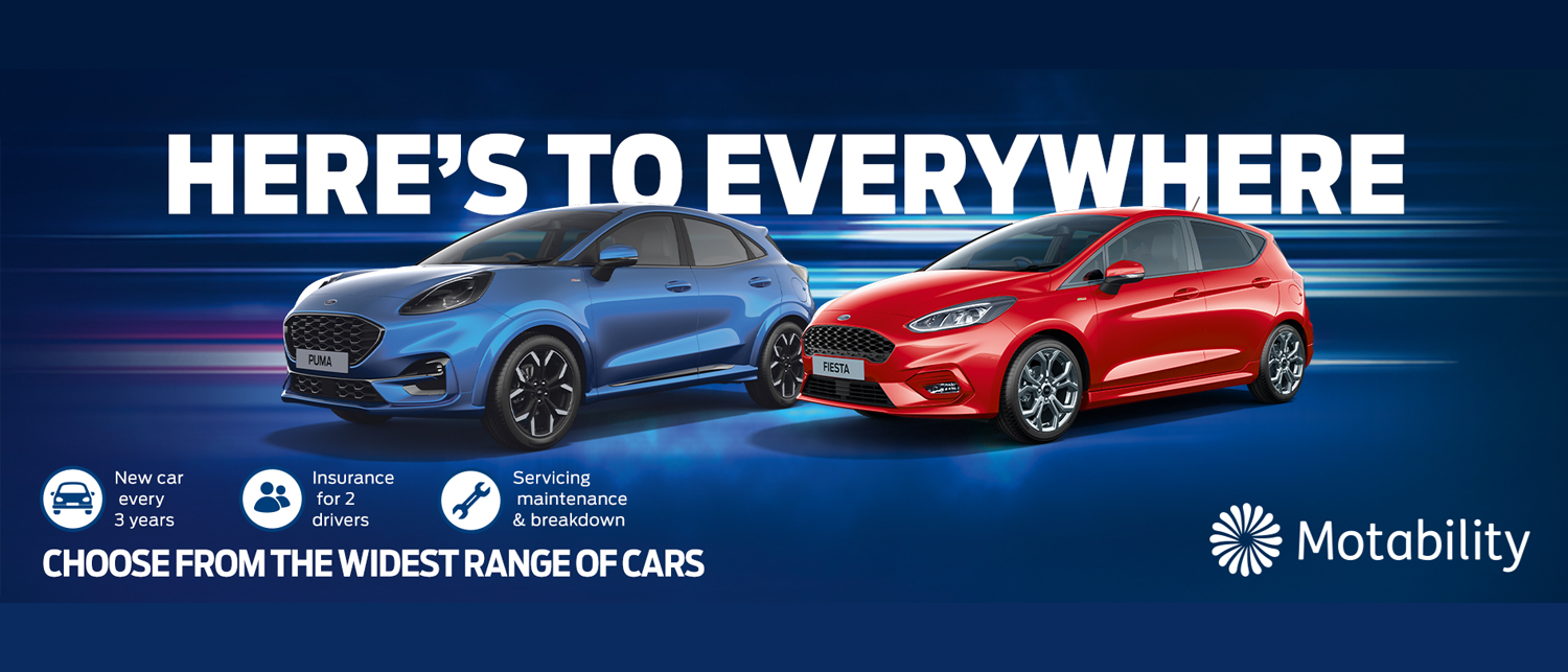 Ford Motability | South Wales | Days