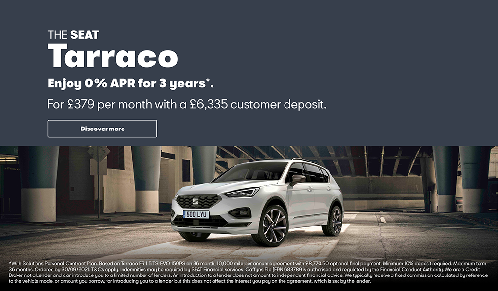 New and Used SEAT Dealer | Kent | Caffyns SEAT