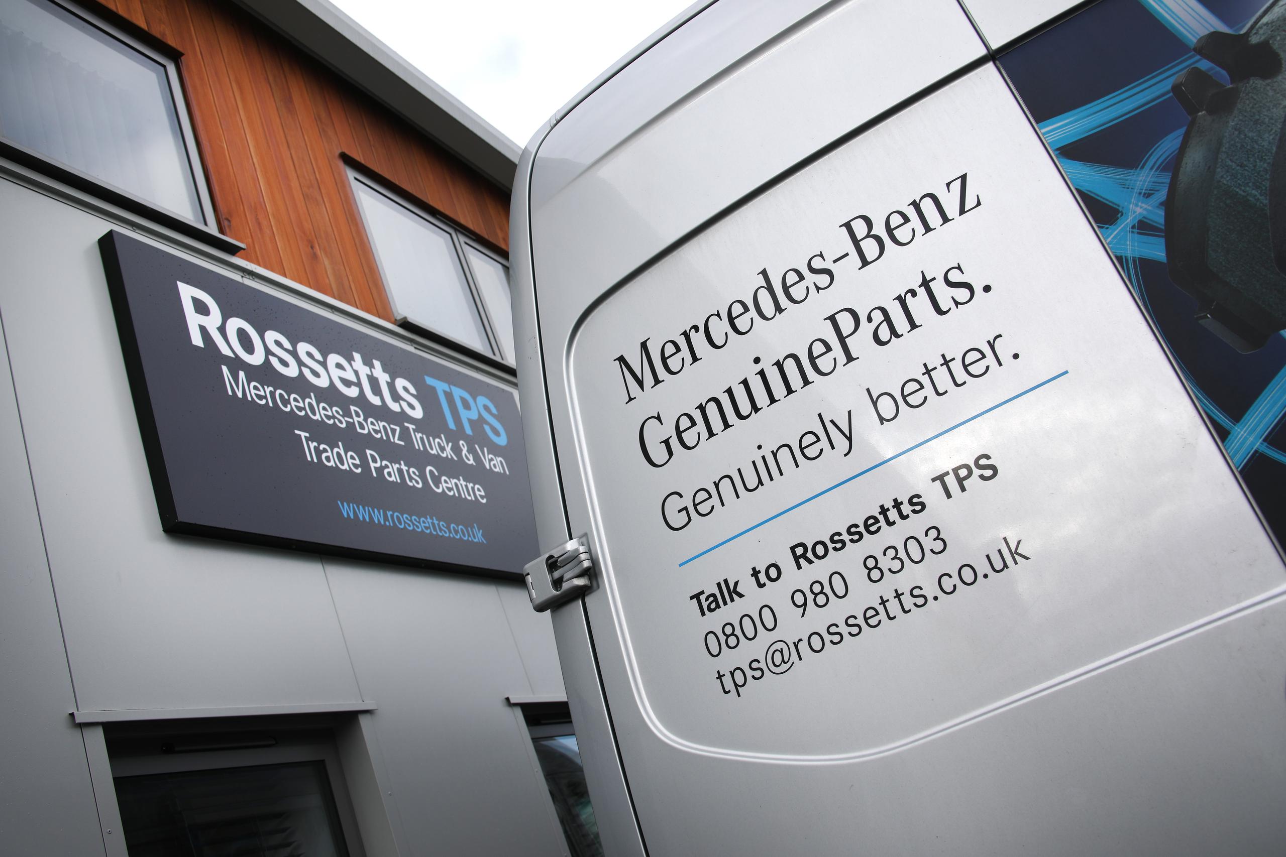 Mercedes-Benz Dealer Rossetts Commercials plays its part for the trade ...