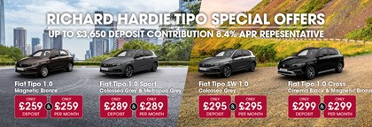 Richard Hardie Homepage | North East Engalnd | Fiat | MG | Abarth ...
