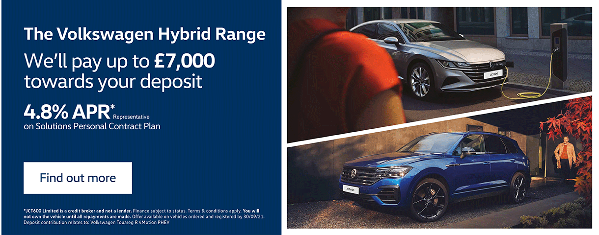 VW Dealers Near Me | Approved Volkswagen Dealership | JCT600