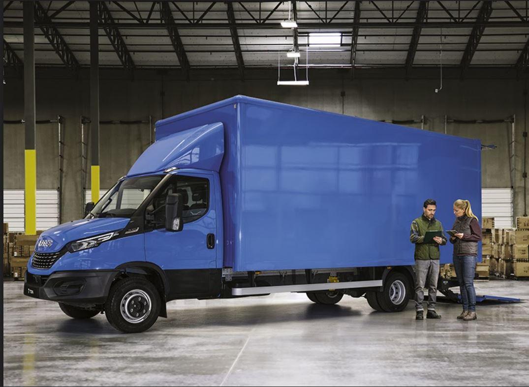 New Iveco Daily Chassis Cab | North England | North East Truck Van
