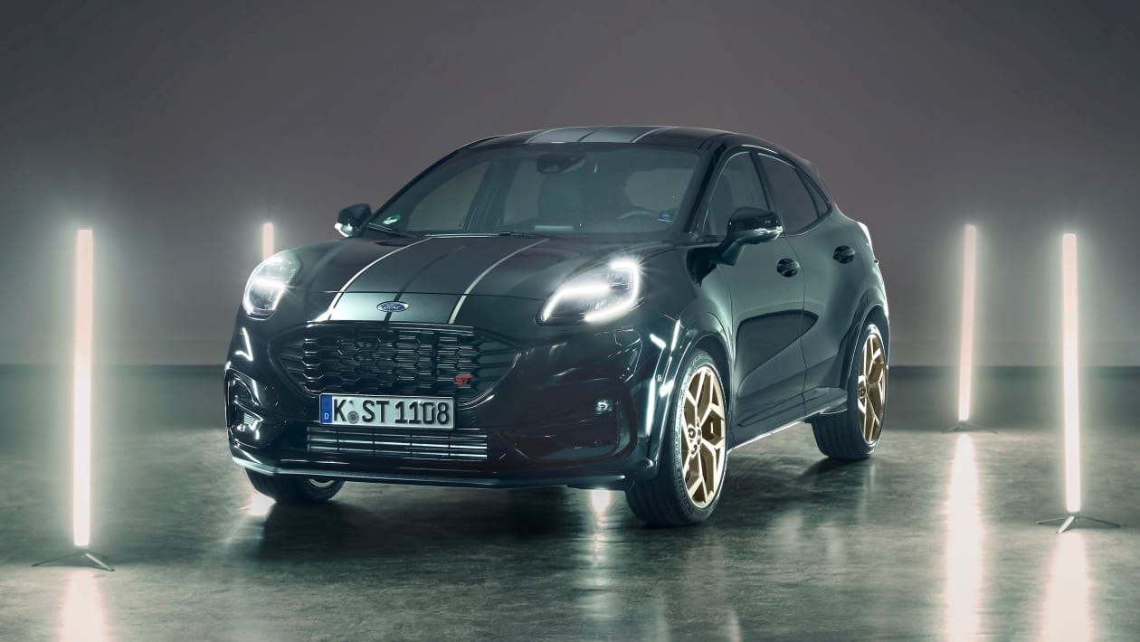 Ford Puma ST Gold-Edition | Hartwell Ford