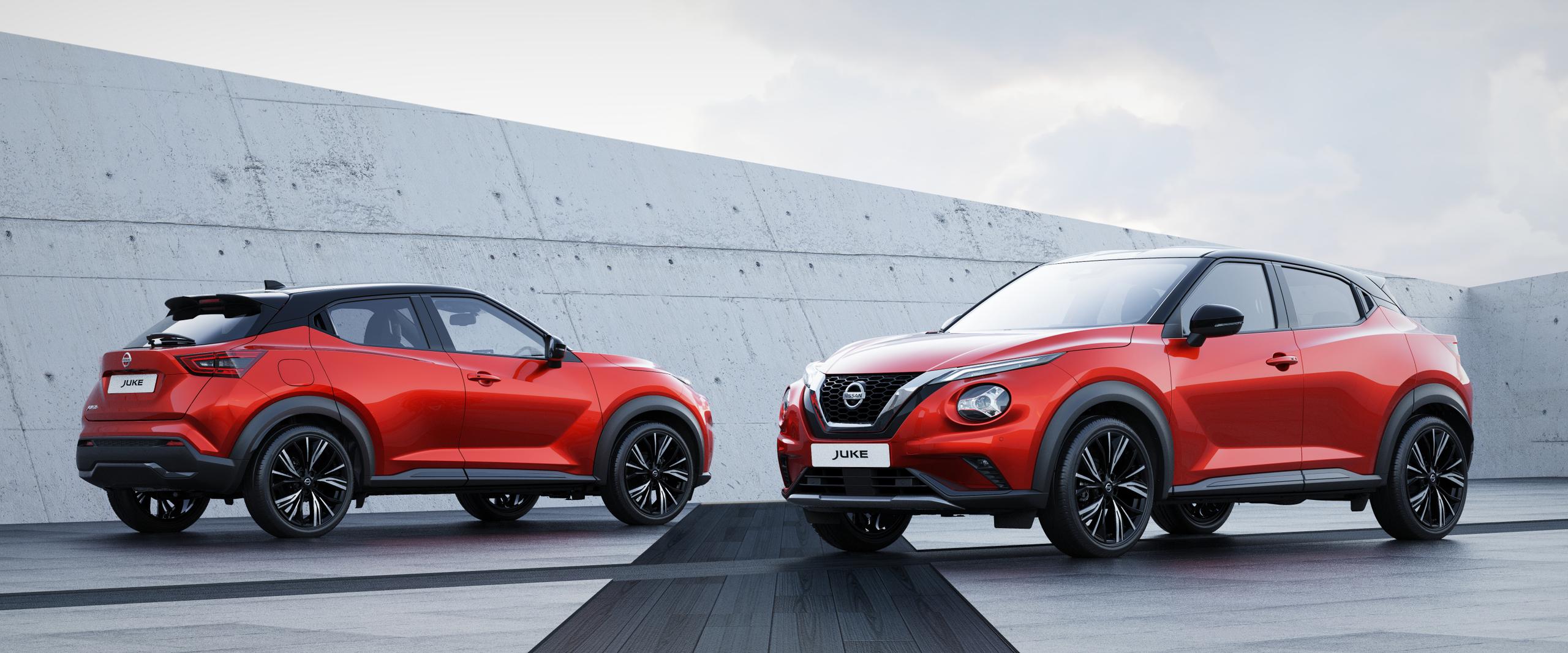 Be The First To See The Next Generation Nissan Juke