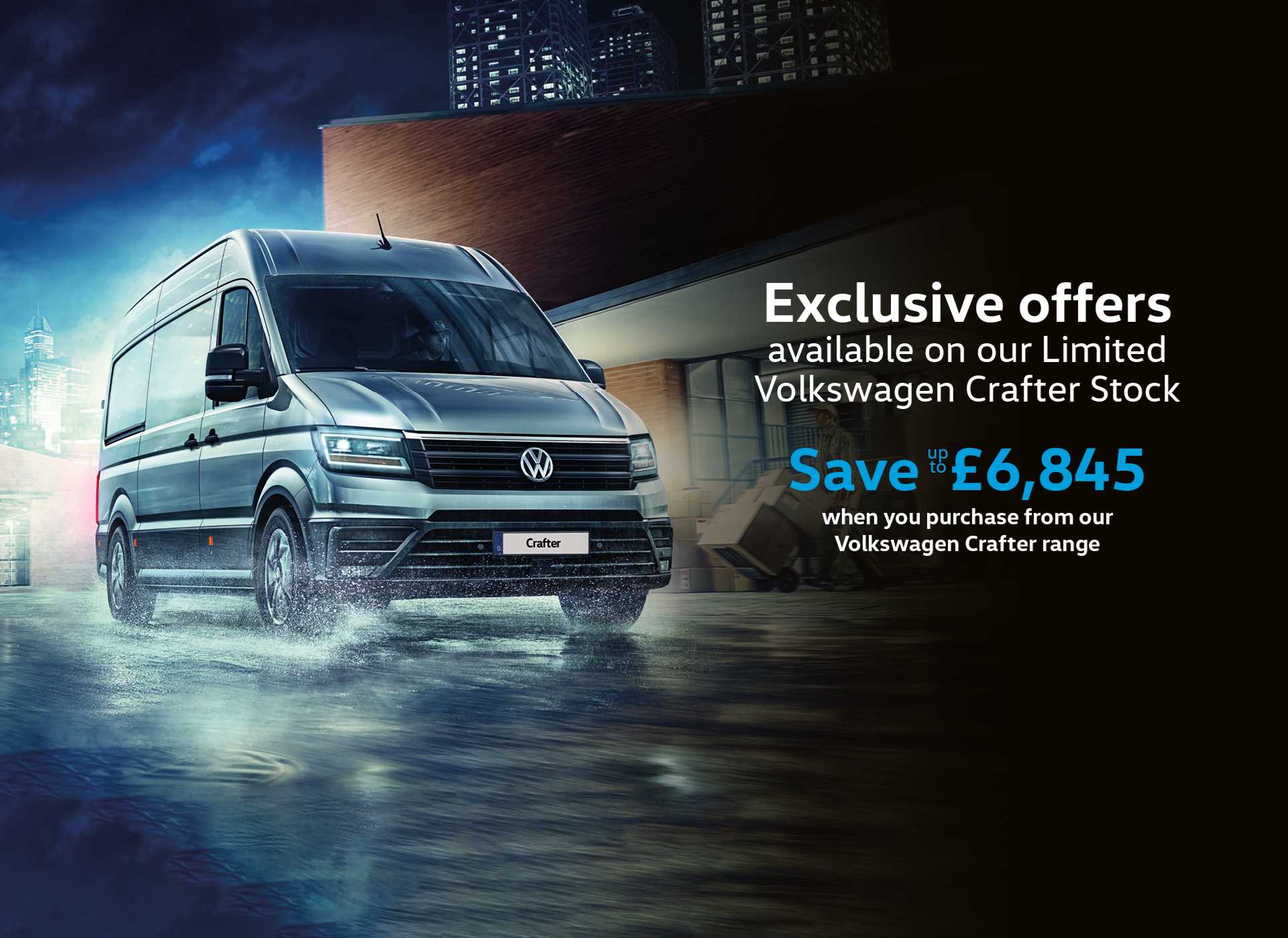Volkswagen Van Dealer | Bristol, Dorchester | Heritage VW Van Centres