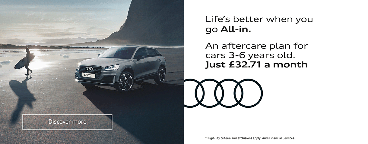 Audi Dealers Near Me | Approved Audi Dealership | JCT600