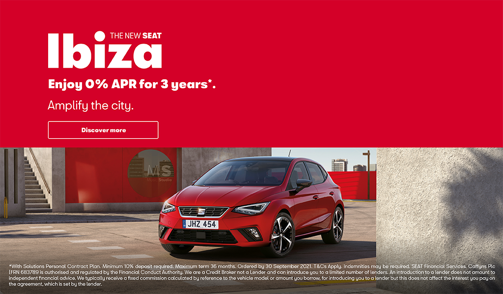 New and Used SEAT Dealer | Kent | Caffyns SEAT